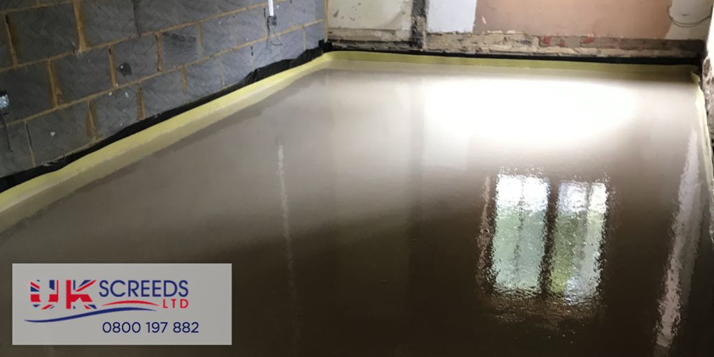 Over 15 Years’ Experience In Laying Liquid Screeds | UK Screeds Ltd