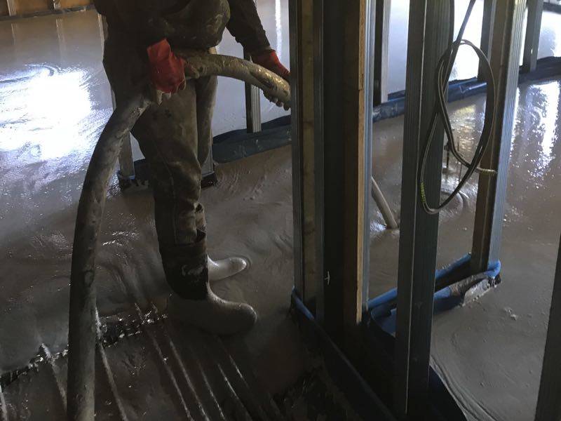 Laying A Floor Screed: what You Need To Know | UK Screeds Ltd Blog